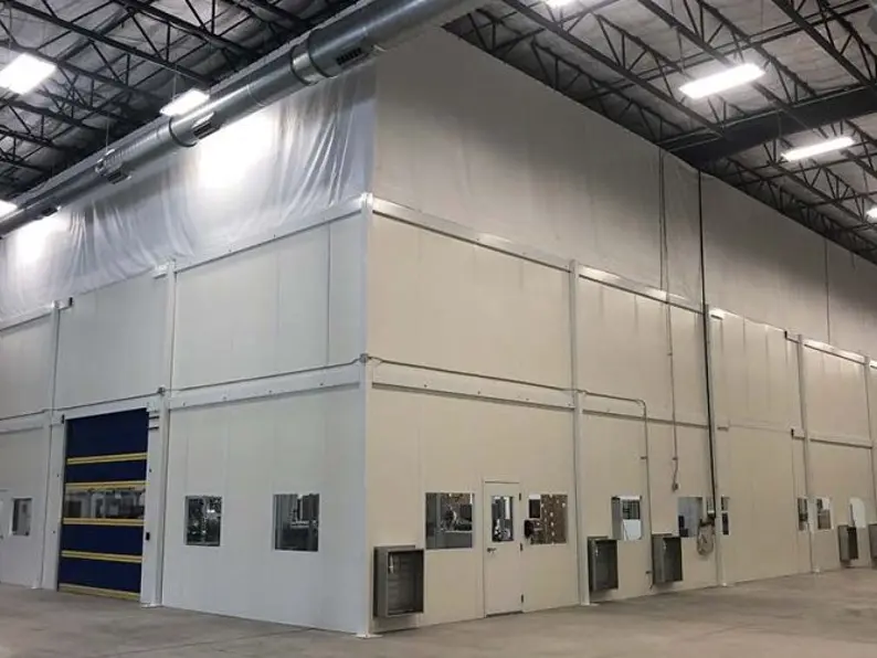 CMM Rooms & Enclosures for Quality Control | Panel Built