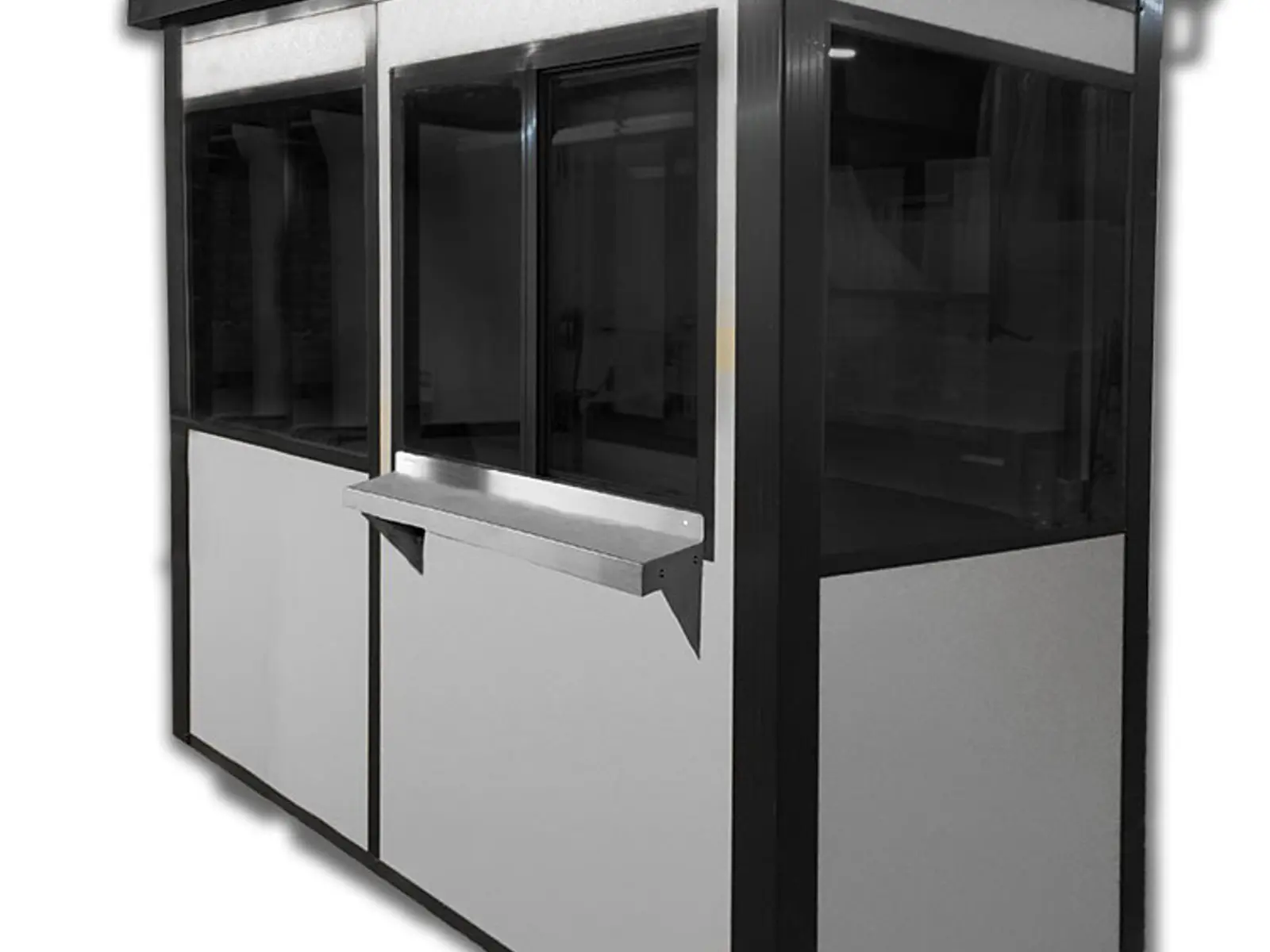 Ticket Booths | Prefabricated & Modular Ticketing Booths | Panel Built