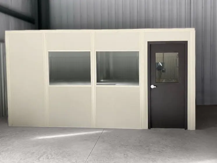 Fire Rated Walls | 1 Hour Fire Rated Wall Panels | Panel Built