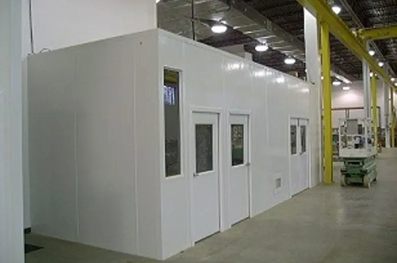 Industrial Modular Offices | Interior Structures