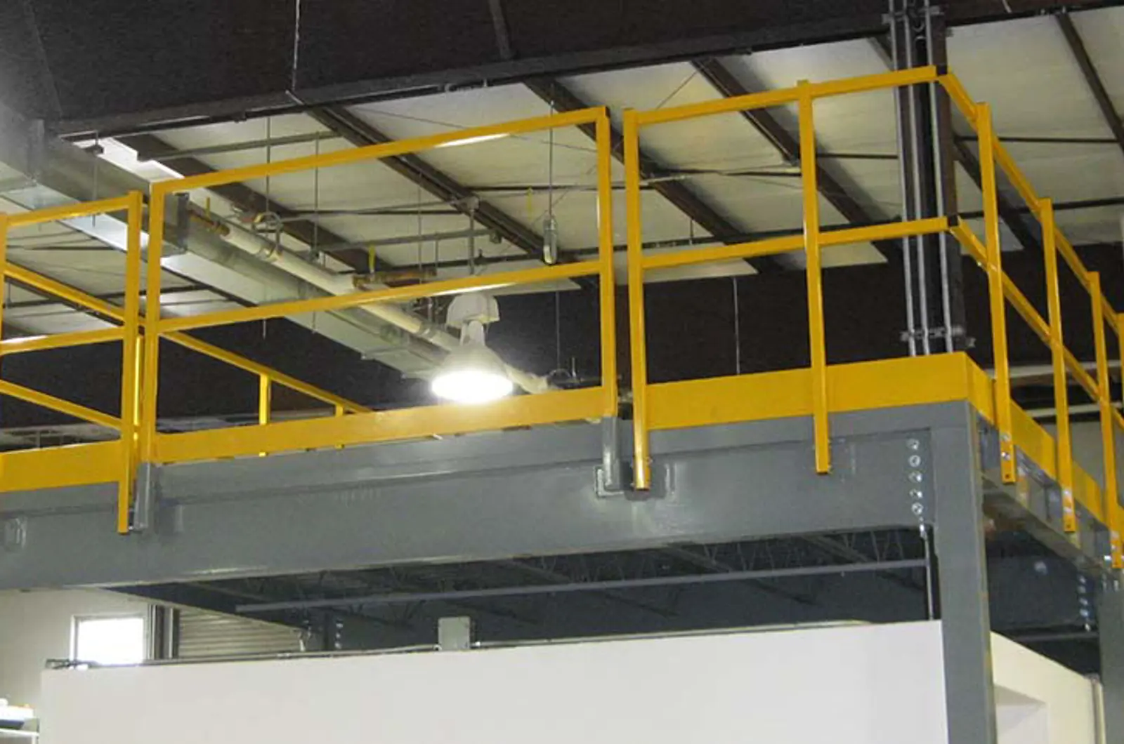 Mezzanine Gate | Mezzanine Railing | Industrial Safety Gates | Panel Built