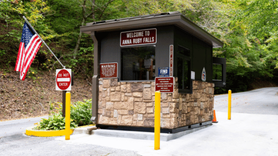 Custom 12' x 9' Security Booth for National Park | Panel Built