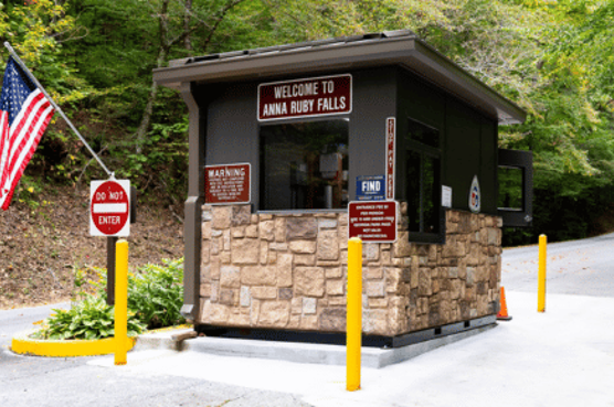 Security Booths & Prefabricated Guard Shacks | Panel Built