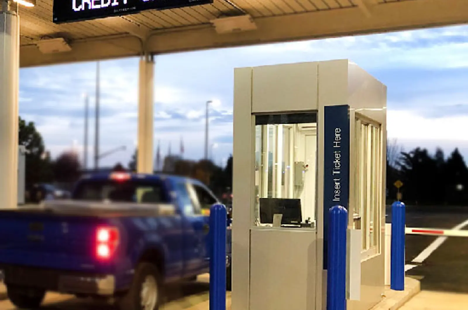 Prefabricated Toll Booths | Custom Built Toll Booth | Panel Built