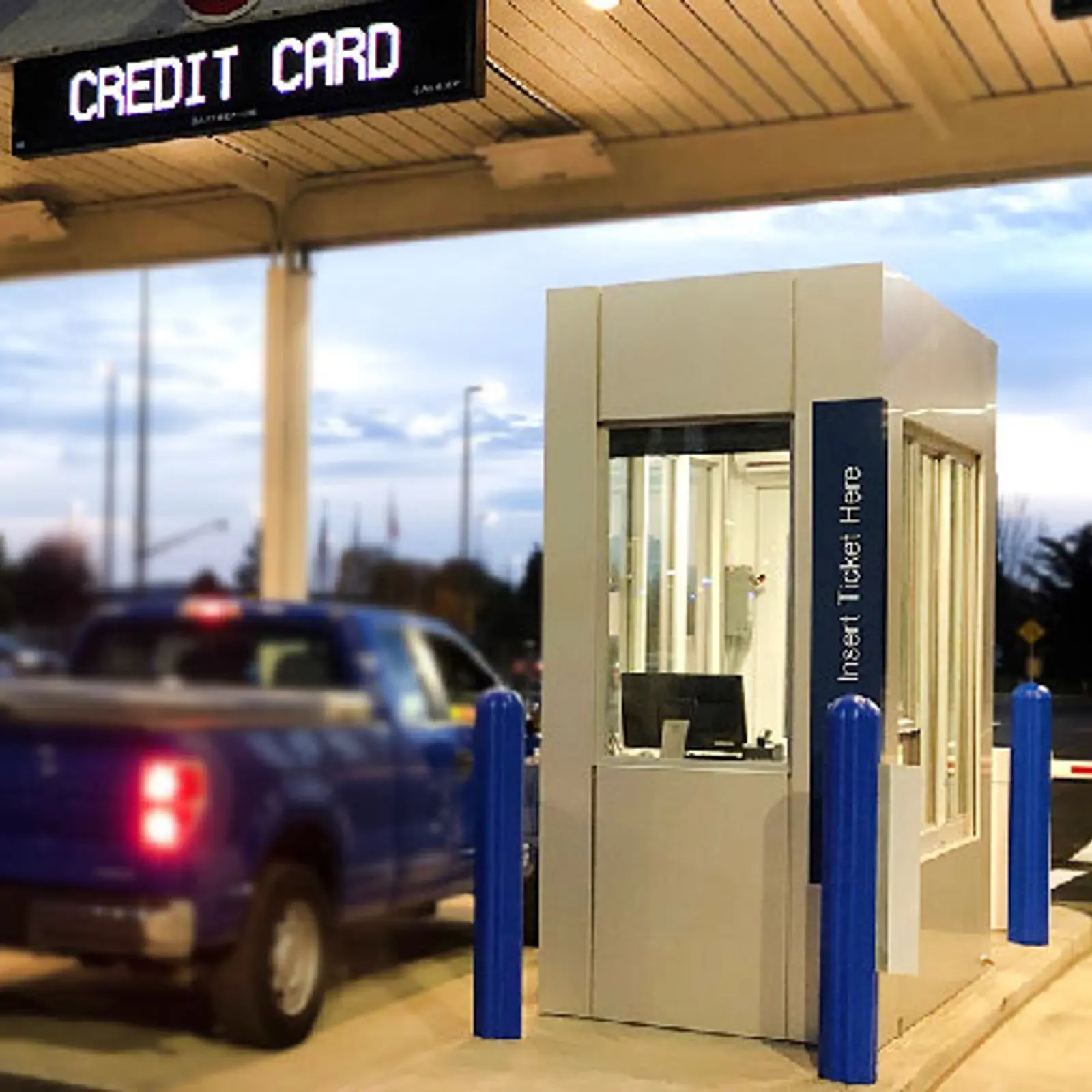 Ticket Booths | Prefabricated & Modular Ticketing Booths | Panel Built