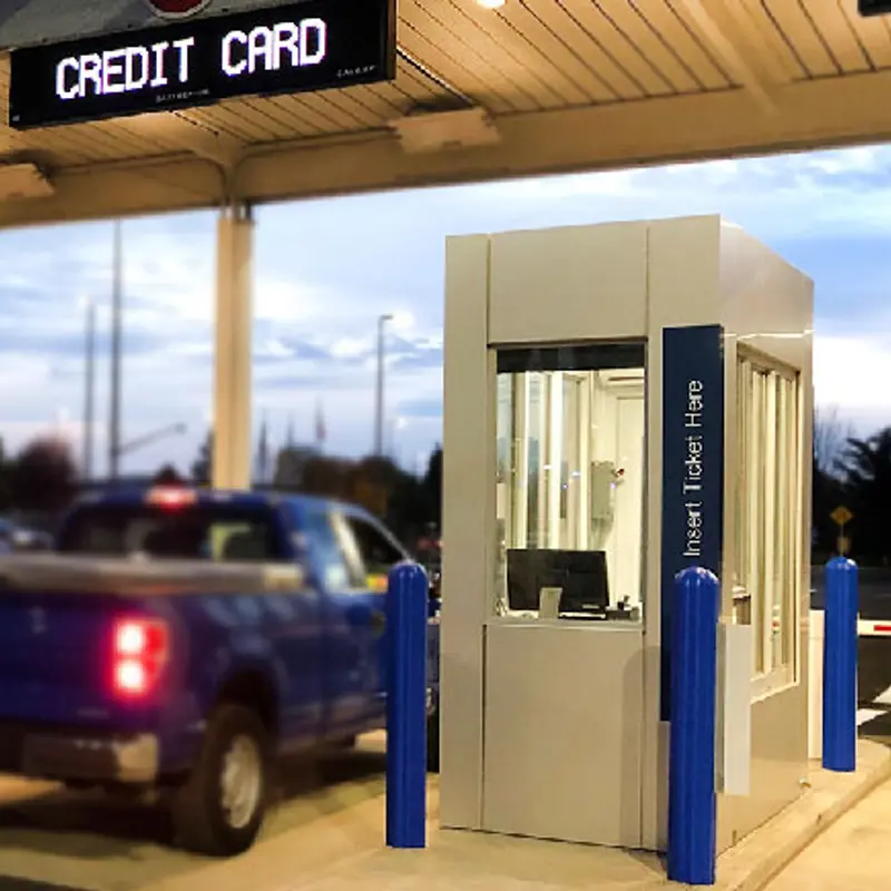 Ticket Booths | Prefabricated & Modular Ticketing Booths | Panel Built