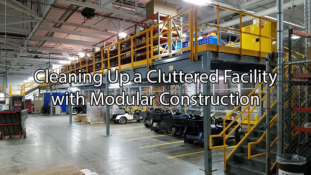Cleaning Up a Cluttered Facility with Modular Construction | Panel Built