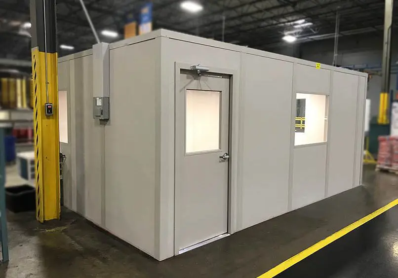 Modular Conference Room | Prefab Meeting Room | Panel Built