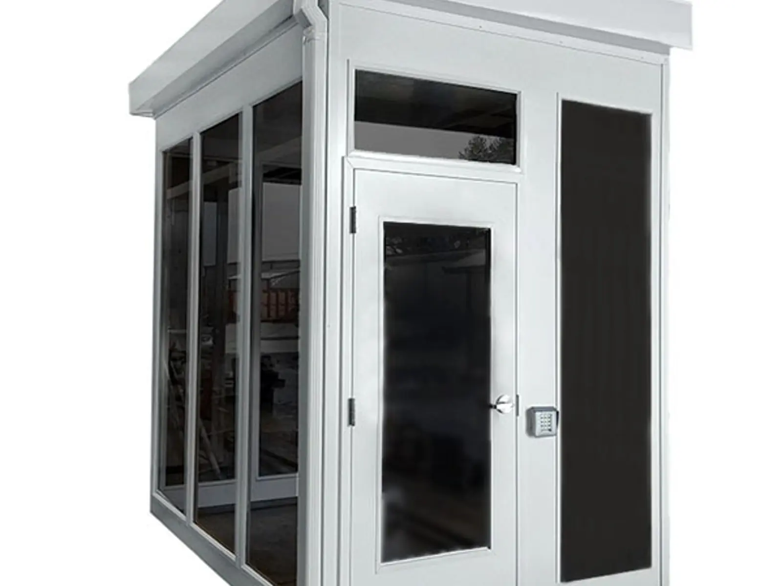 Entry Vestibule | Prefabricated Entry Vestibule | Panel Built