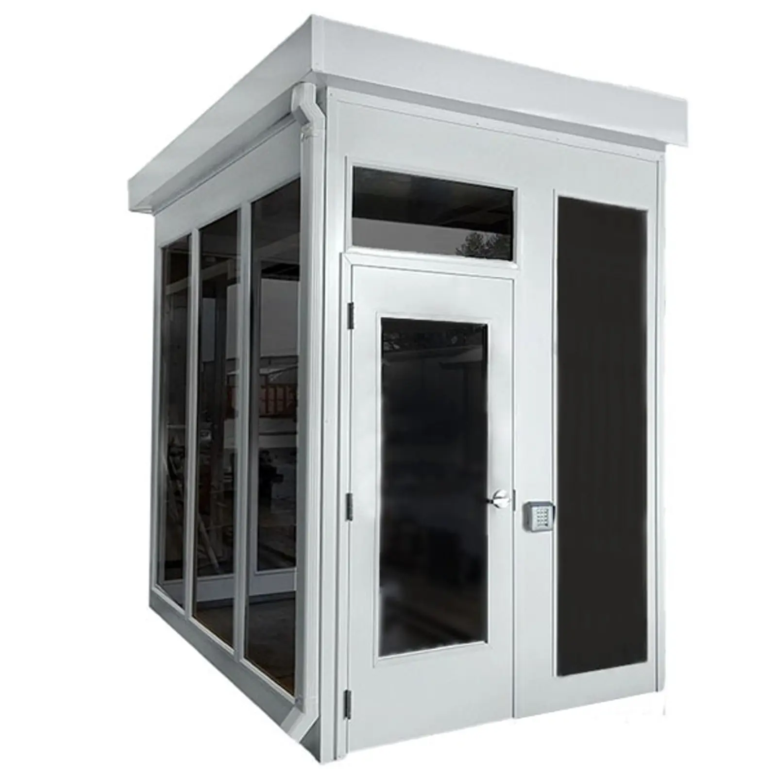 Security Vestibule | Bullet-Resistant Access Control Vestibule | Panel ...