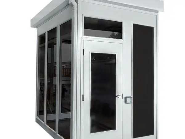 What Is a Vestibule? Entrance Vestibule Benefits | Panel Built
