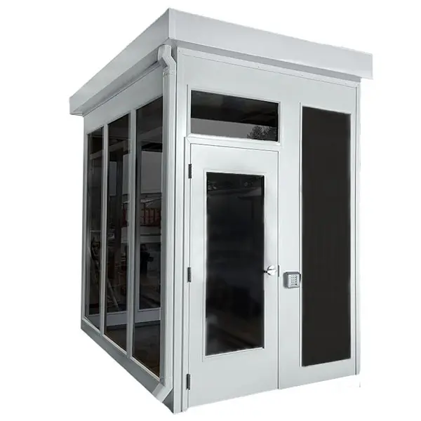Security Vestibule | Access Control Vestibule | Panel Built