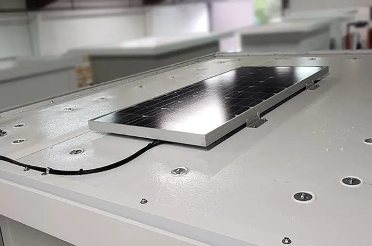 Solar Powered Guard Booths | Solar Booths | Panel Built | Panel Built