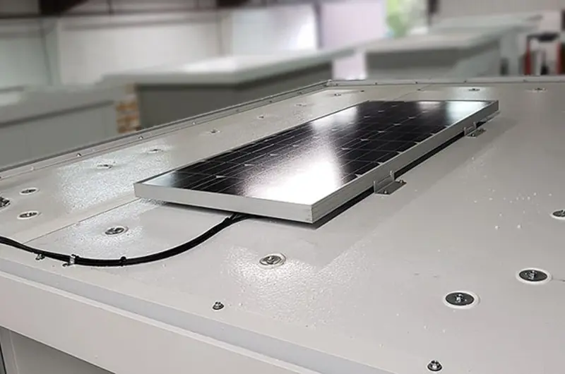 Solar Powered Guard Booths | Solar Booths | Panel Built | Panel Built