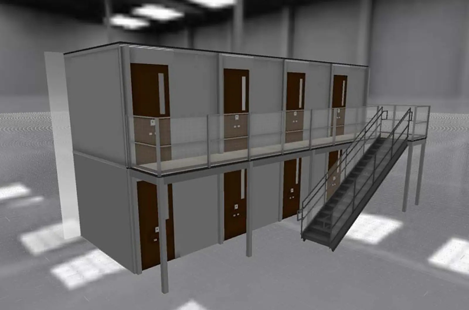Prison Cells | Modular Jail Cell Design and Construction | Panel Built