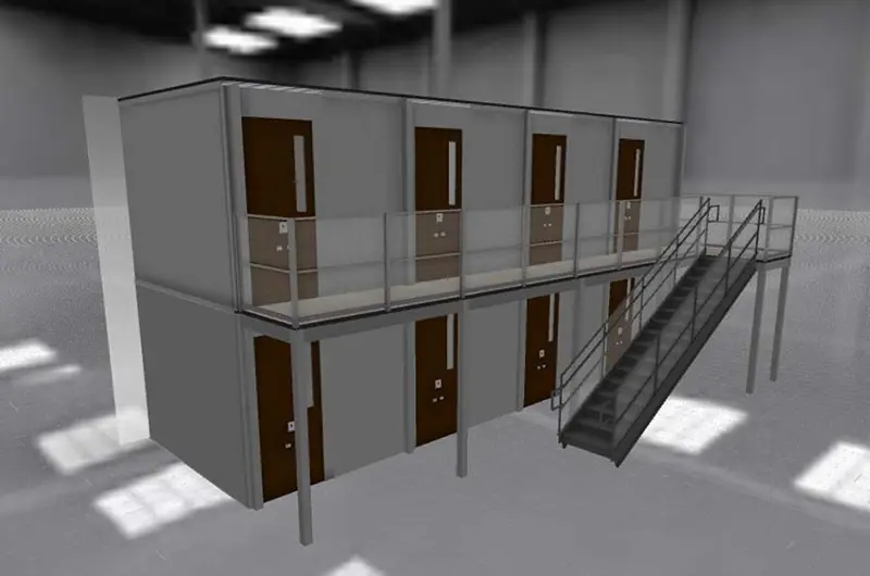 Prison Cells | Modular Jail Cell Design and Construction | Panel Built