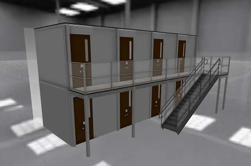 Prison Cells | Modular Jail Cell Design and Construction | Panel Built