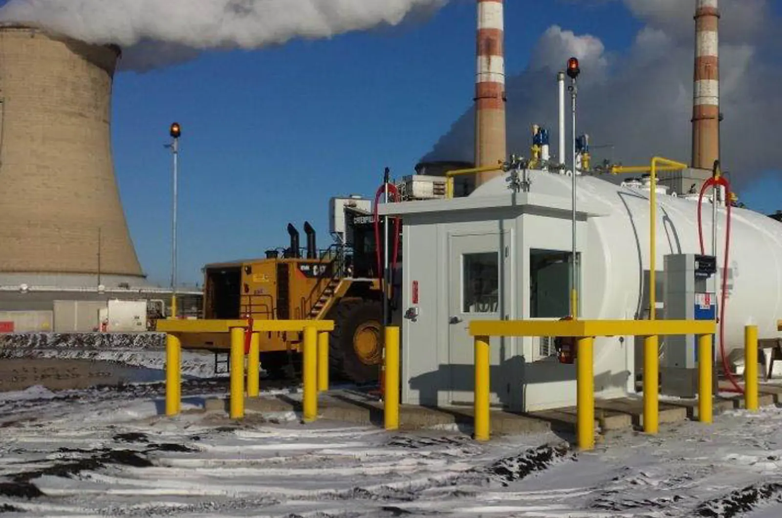 Warm-Up Booths | Employee Warming Booths | Warming Booths | Panel Built