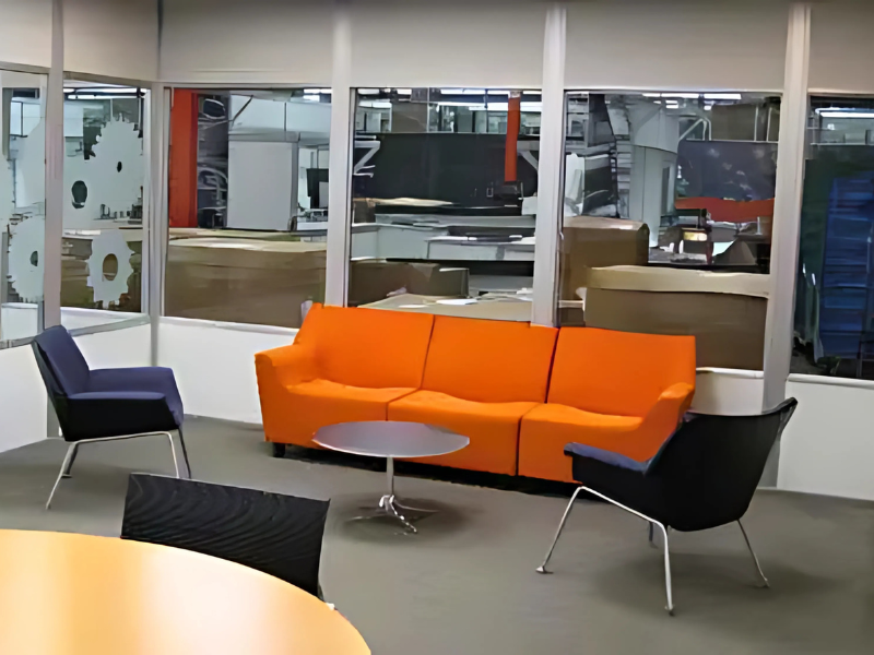 Modular Break Rooms | Prefab Factory Break Room | Panel Built