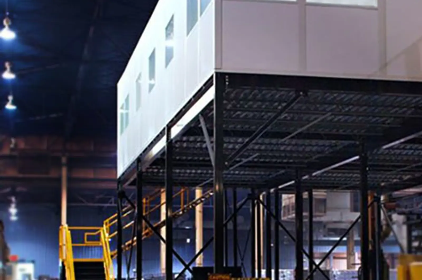 Office on a Mezzanine | Mezzanine Offices | Panel Built