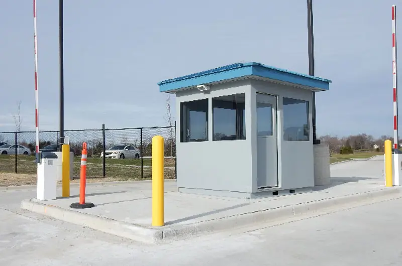 Guard Shacks | Prefabricated Guard Shack | Panel Built