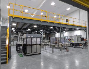 Equipment Platform | Galvanized Steel Metal Platform | Panel Built