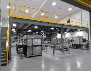 Equipment Platform | Galvanized Steel Metal Platform | Panel Built