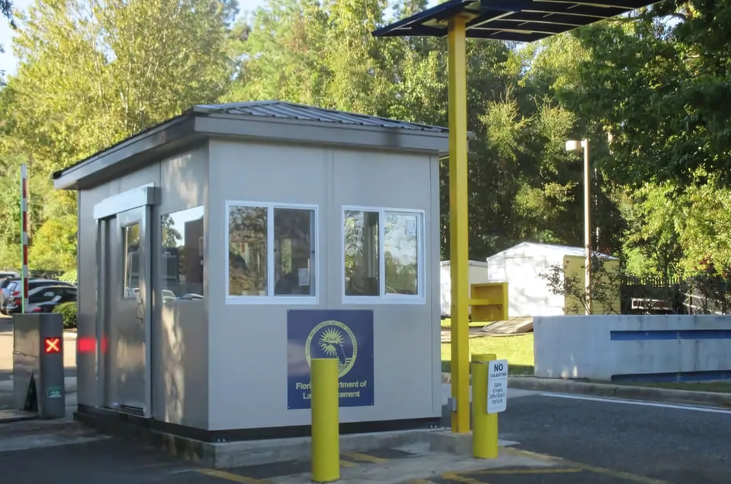 Modular Security Gate Houses | Gate House Security | Panel Built