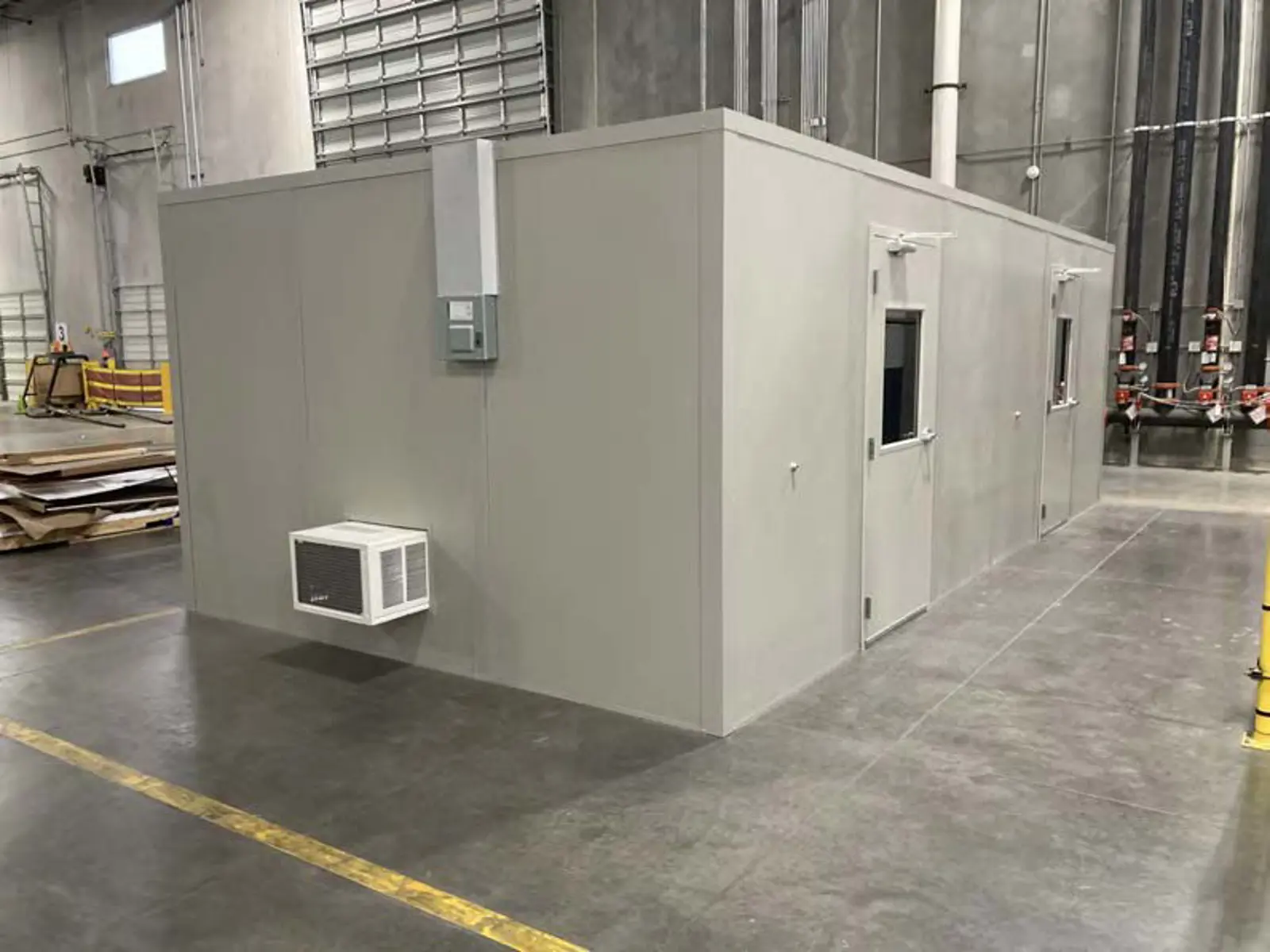 Gallery > Modular Office Gallery | Panel Built