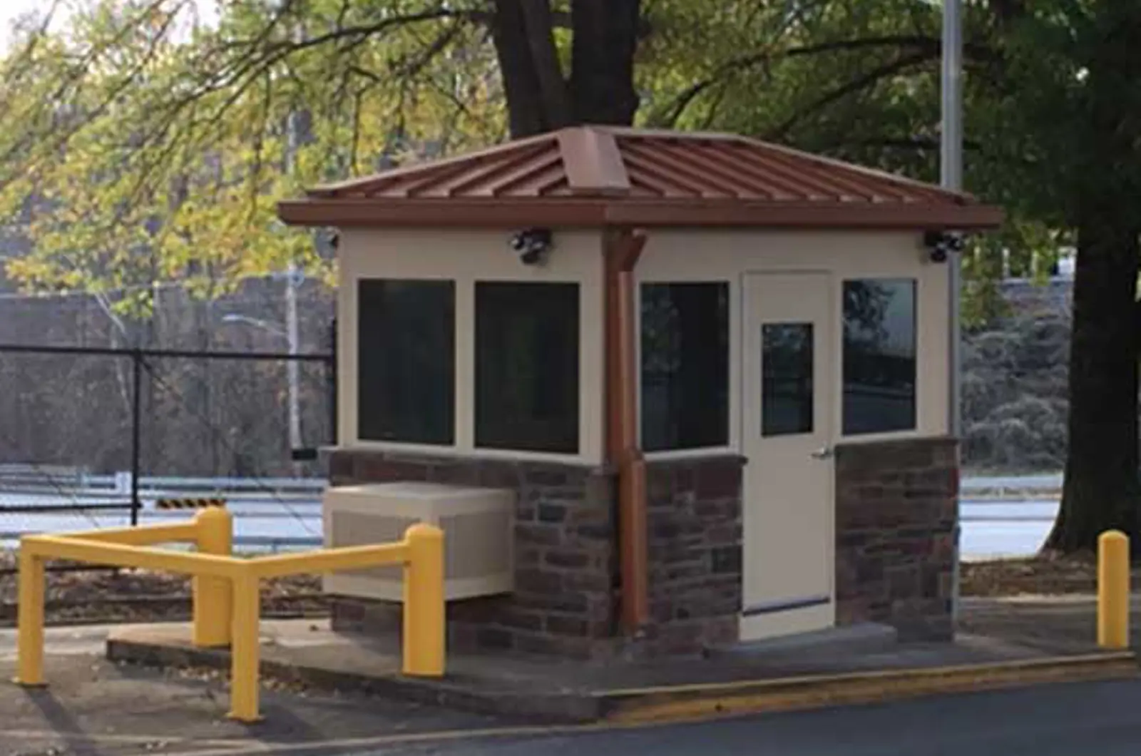 Guard Shacks | Prefabricated Guard Shack | Panel Built