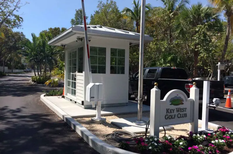 Parking Booths | Prefab Attendant Booths | Panel Built