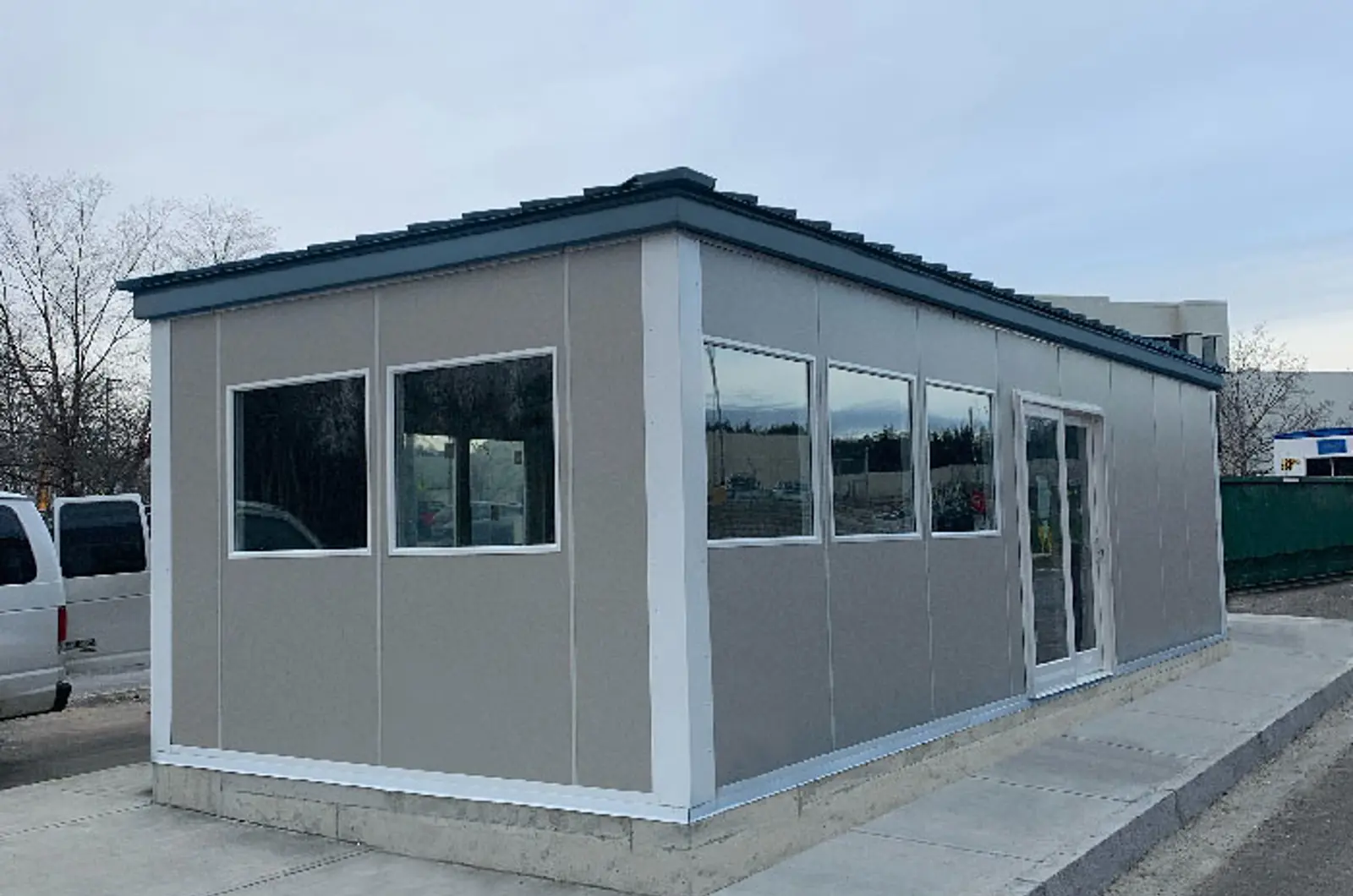 Prefab Scale House | Truck Weigh Station Scale Houses | Panel Built