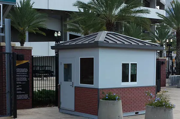 Access Control Points | Panel Built