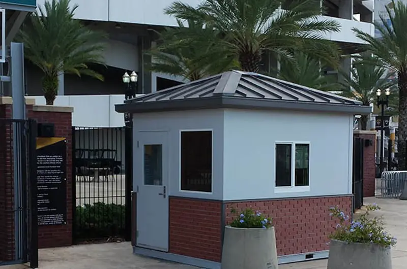 Access Control Points | Panel Built