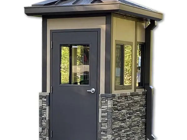 Durable Prefab Cashier Booths | Panel Built
