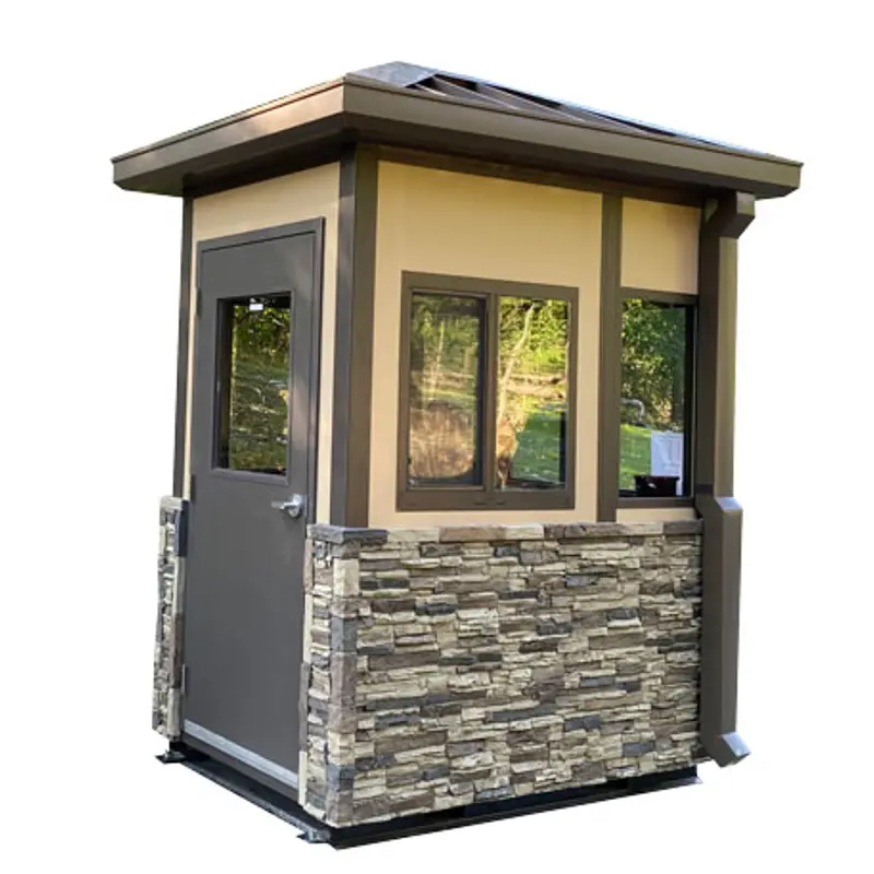 Parking Booths | Prefab Attendant Booths | Panel Built