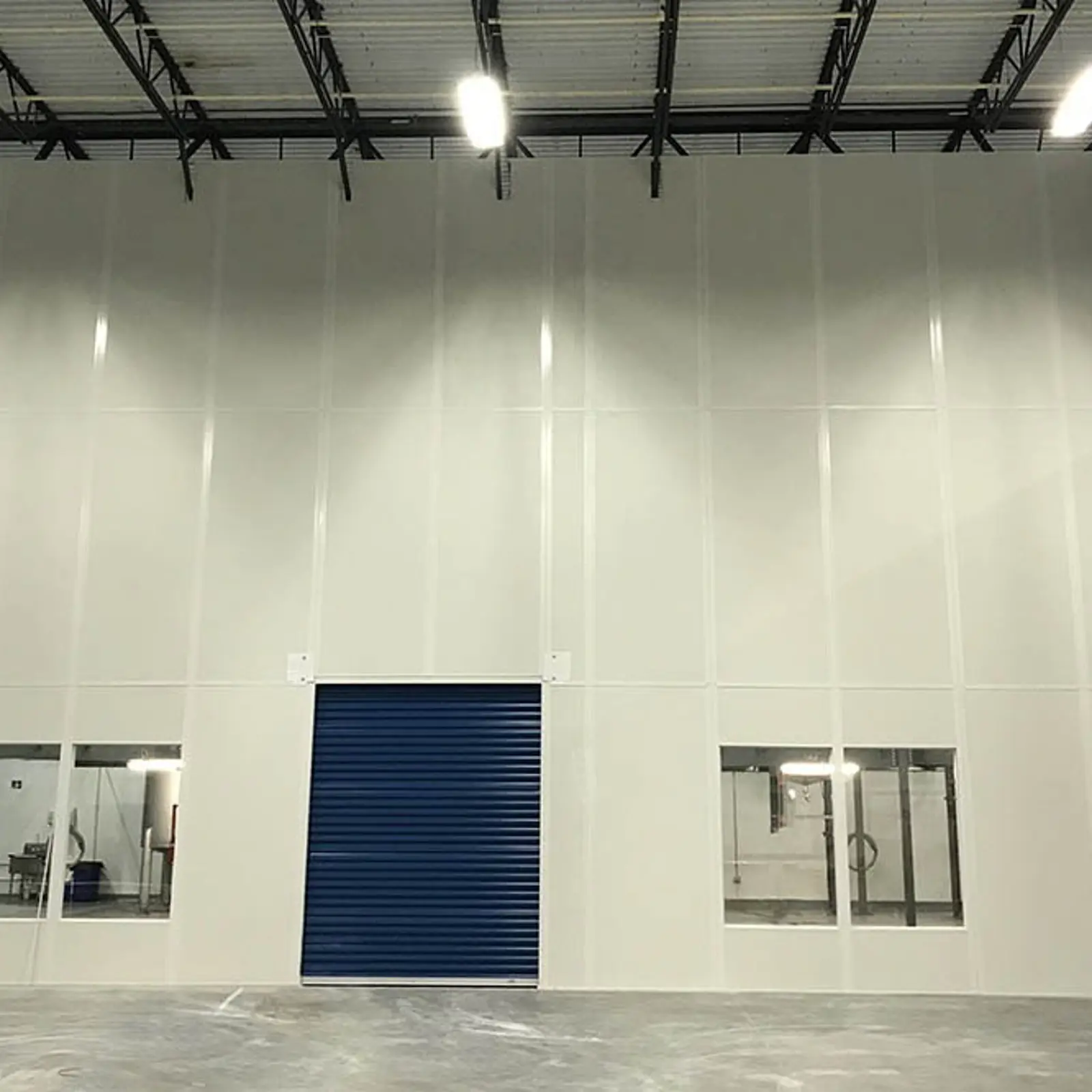 Demising Wall | Office Divider Walls | Warehouse Dividers | Panel Built