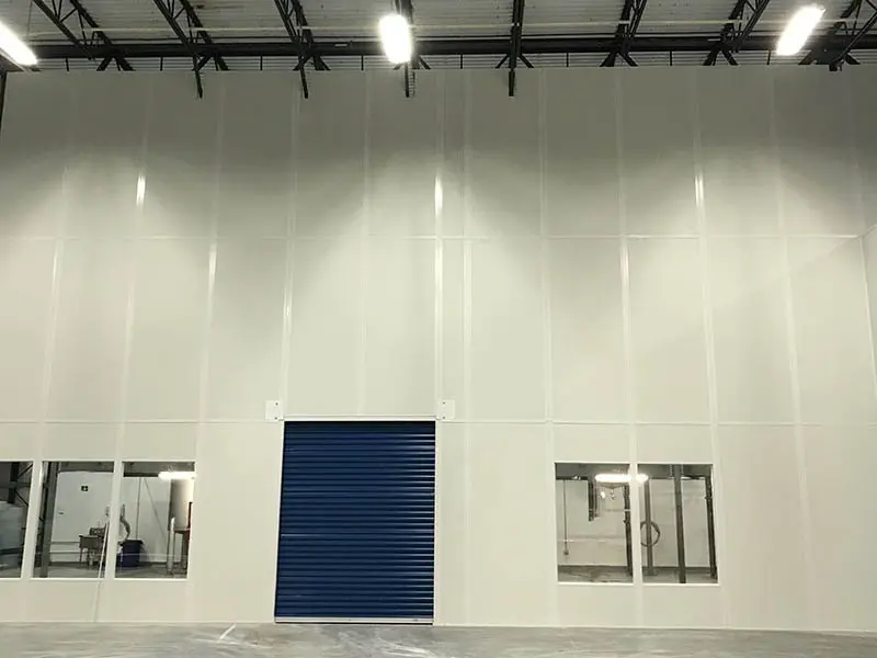 Fire Rated Walls | 1 Hour Fire Rated Wall Panels | Panel Built