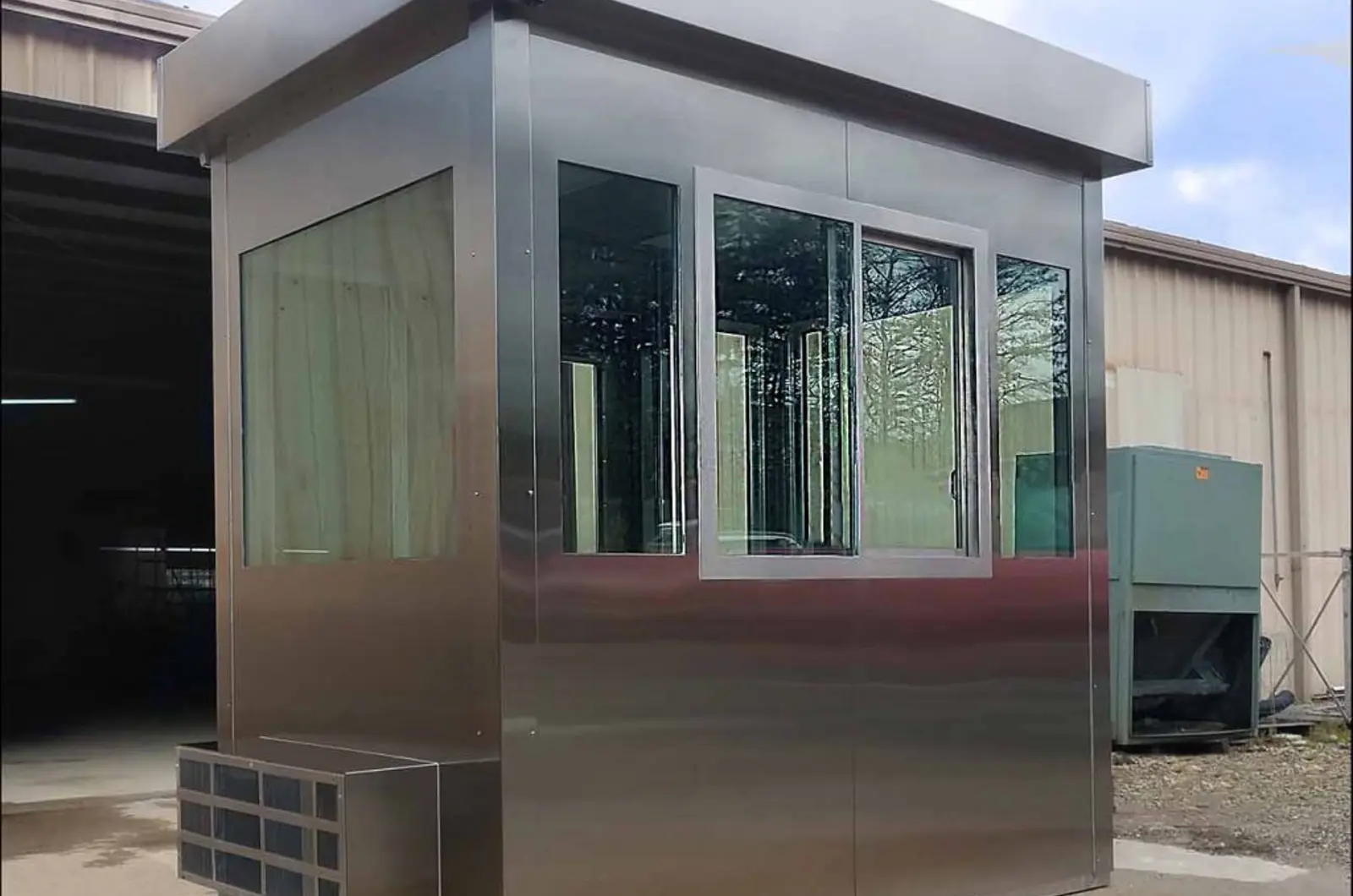 Fabricated Control Booth Manufacturer | Control Booths | Panel Built