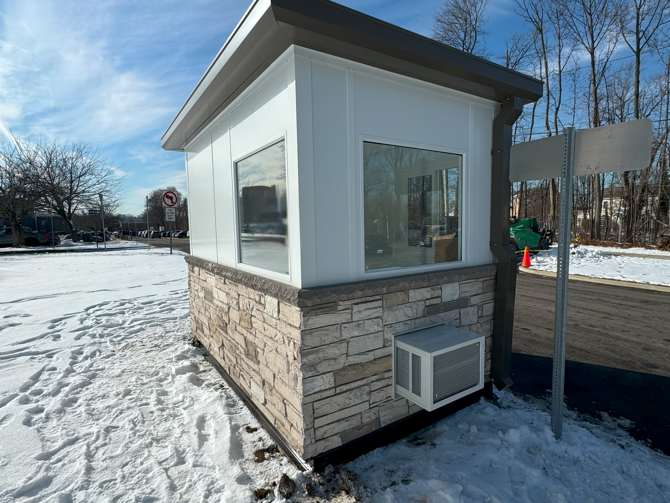 The Benefits of Guard Houses for School Safety | Panel Built