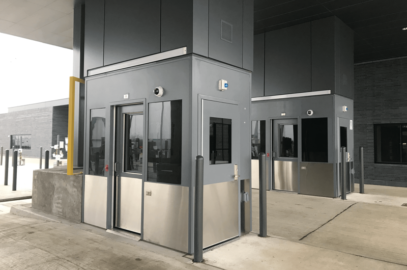 Security Booths & Prefabricated Guard Shacks | Panel Built