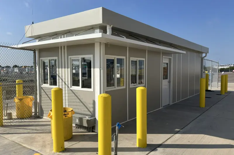 Prefabricated Buildings | Panel Built