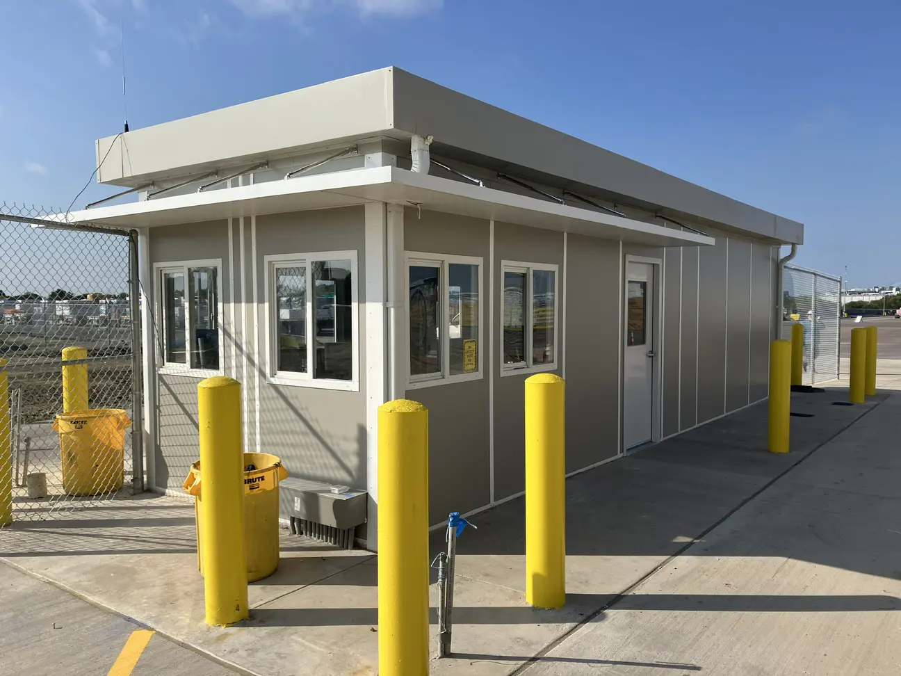 Security Booth Design Guide | Access Control Point Booths