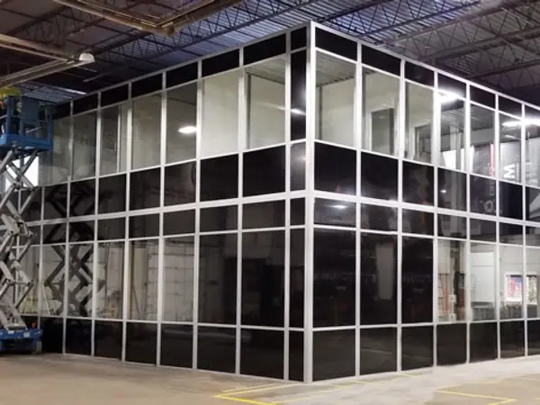 What Is a Modular Office? Flexible Office Spaces | Panel Built
