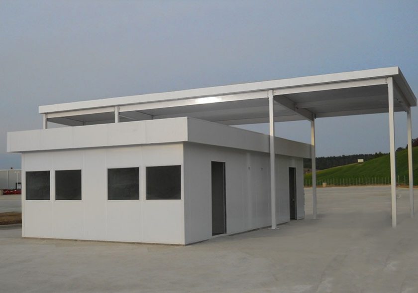 Access Control Points | Panel Built