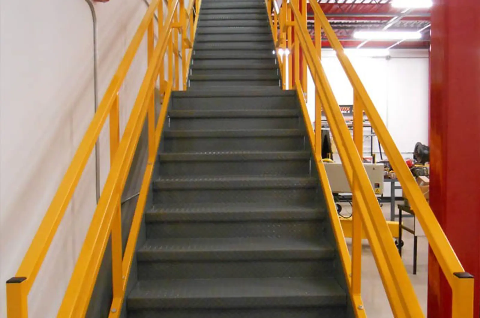 Prefabricated Metal Stairs | Customizable Steel Staircases | Panel Built