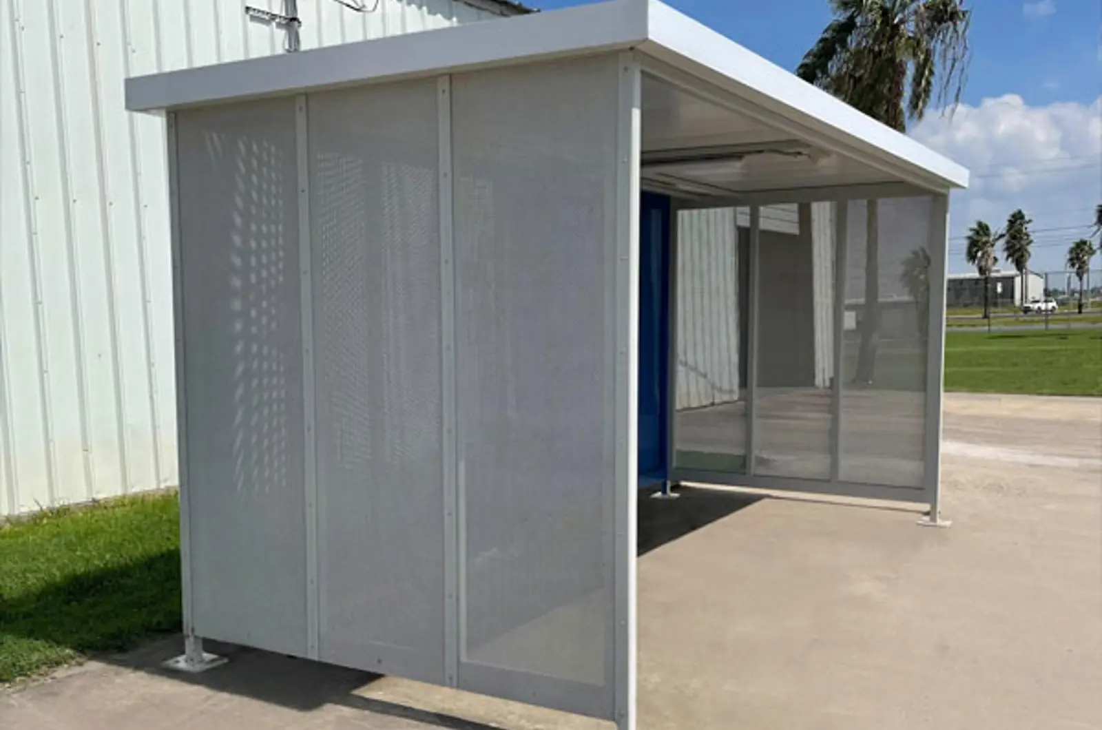 Transit Shelter | Prefabricated Shelters for Stops & Stations | Panel Built