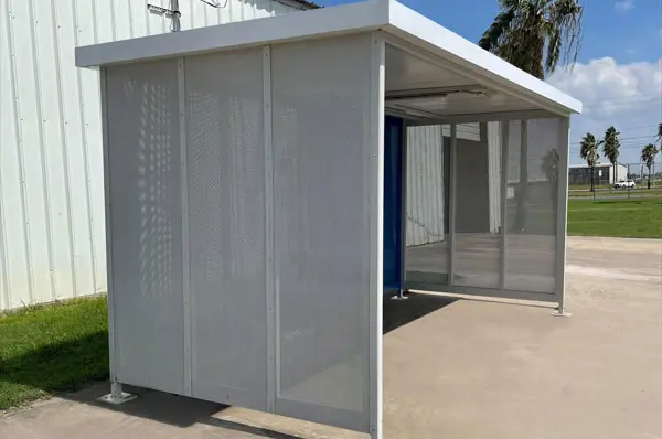 Transit Shelters | Passenger Waiting Shelters | Panel Built