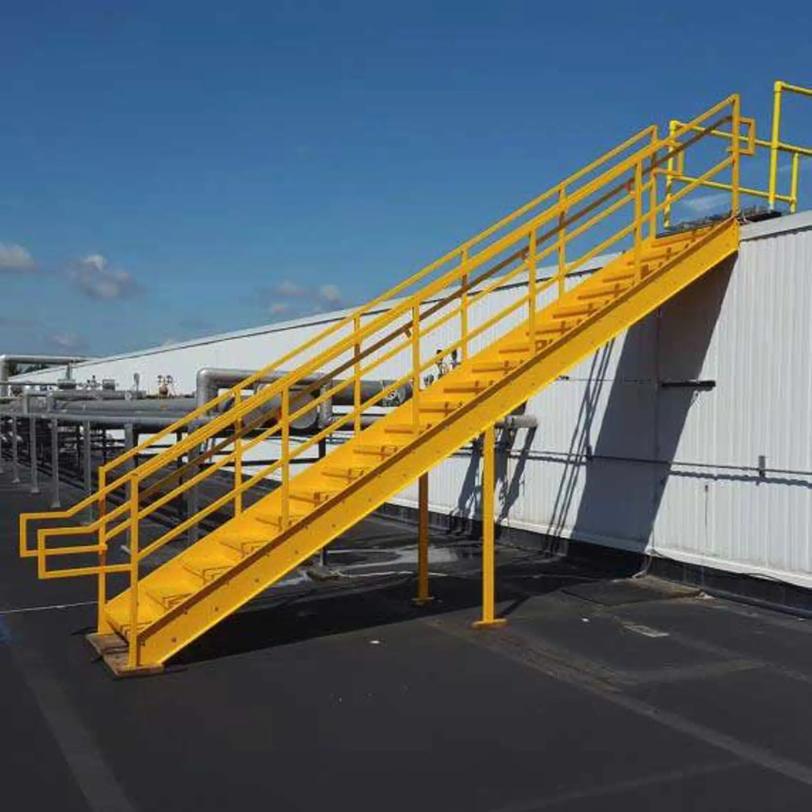 Prefabricated Metal Stairs | Customizable Steel Staircases | Panel Built
