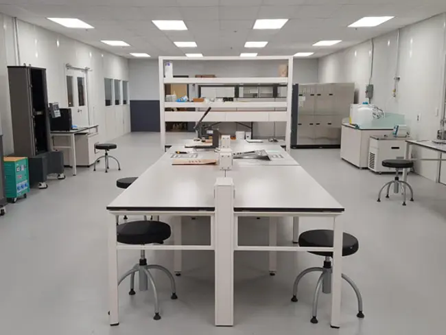 Prefabricated Modular Laboratories for Industry and Research | Panel Built